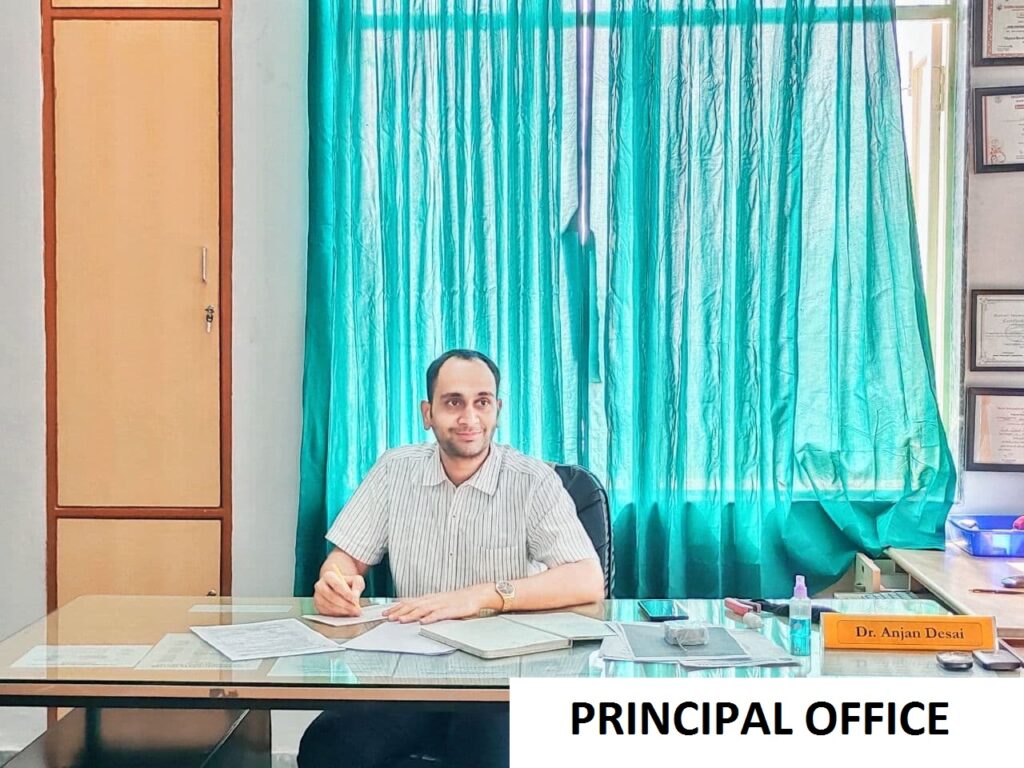 Principal's Desk - SPB Physiotherapy College