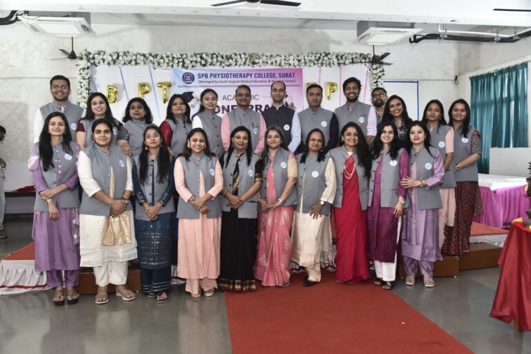 Home - SPB Physiotherapy College